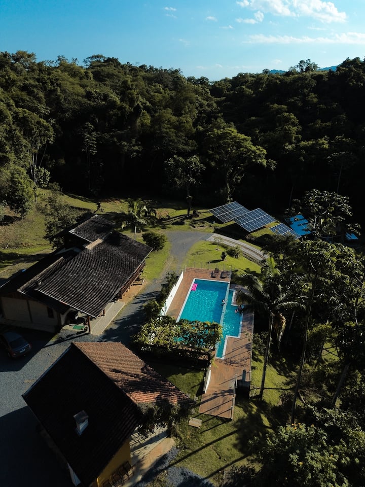 Paraíso Rural Para Até 19 Pessoas Em Pomerode-sc. - Blumenau
