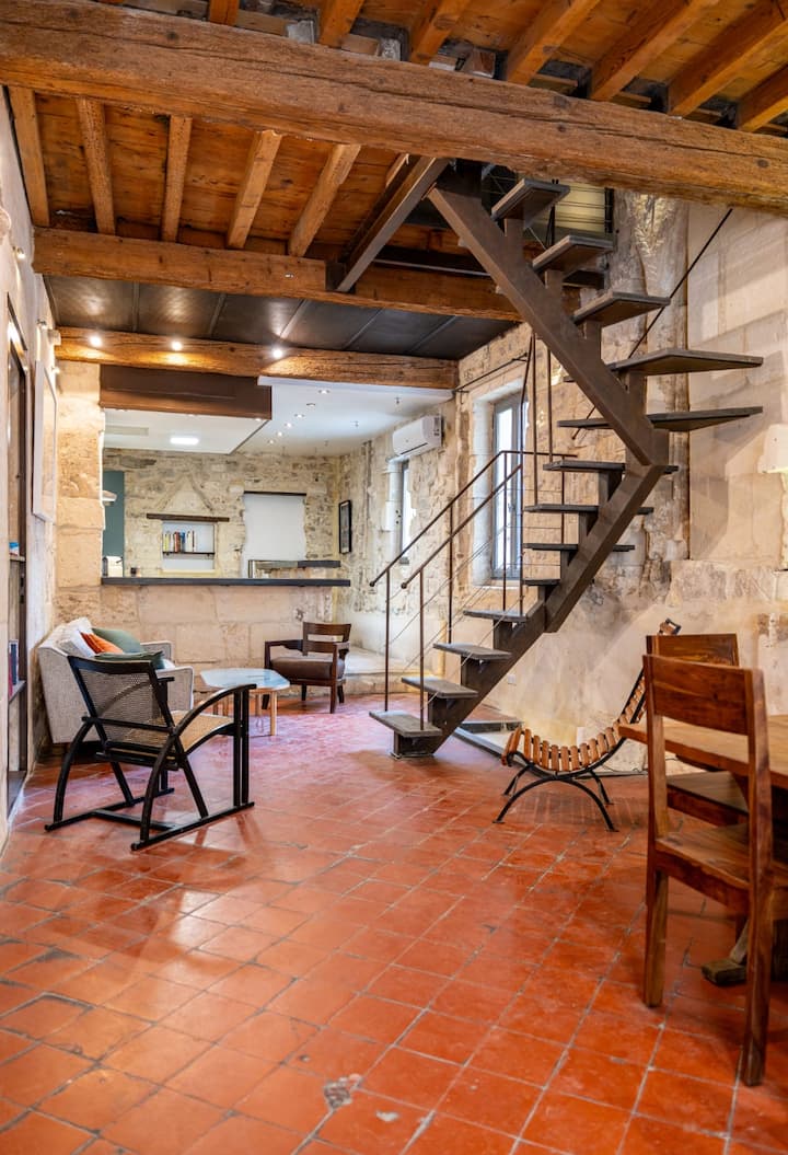 Maison De Charme En Centre-ville 4 à 6 Personnes - Arles