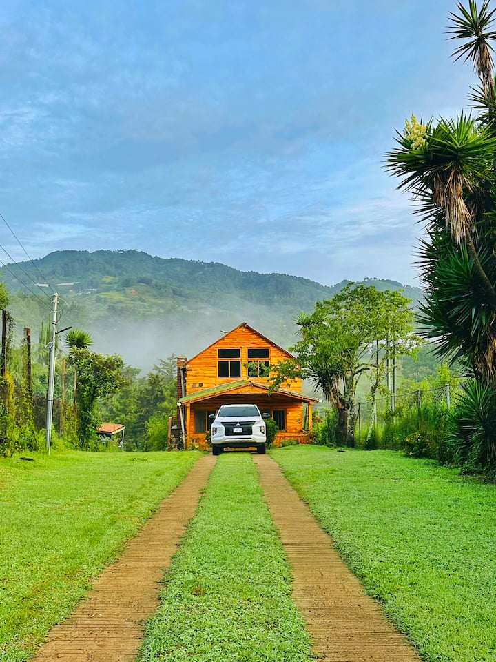 Sueños Verdes | Cabaña Familiar Con Starlink - El Salvador