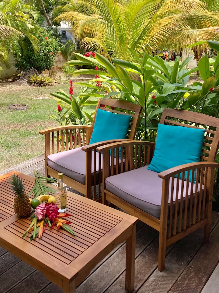 Plages, Piscine, Golf, Marina, Rez Jardin - Guadeloupe