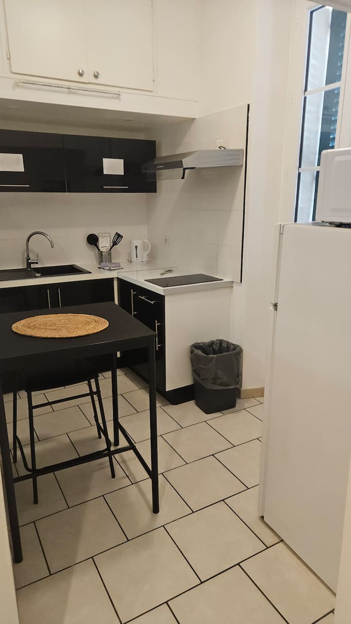 Appartement T2
Climatisé - Salon-de-Provence