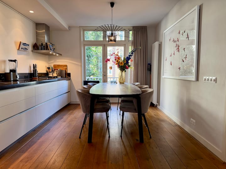 Cozy 4-person Apartment Rivierenbuurt Near Metro - Amsterdam