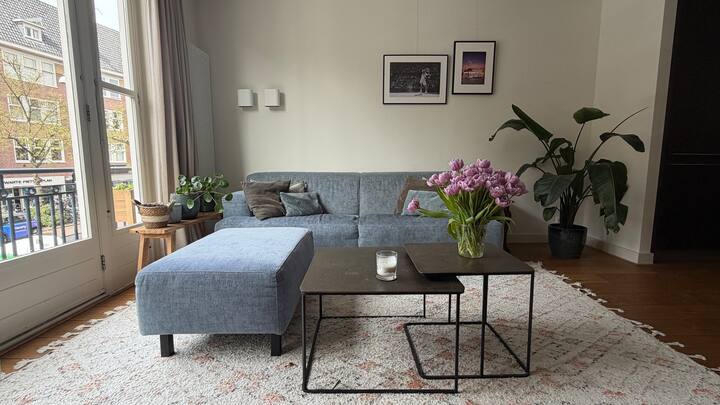 Cozy 4-person Apartment Rivierenbuurt Near Metro - Amsterdam