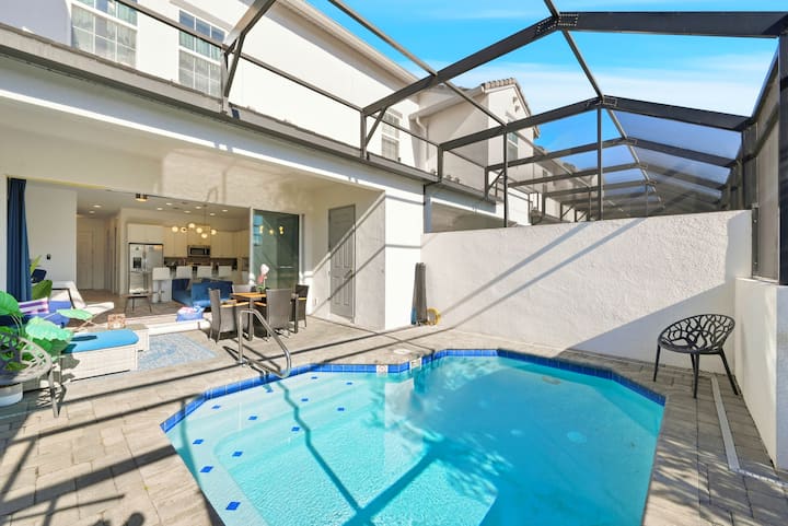 Disney Getaway With Private Pool And Resort! - Florida