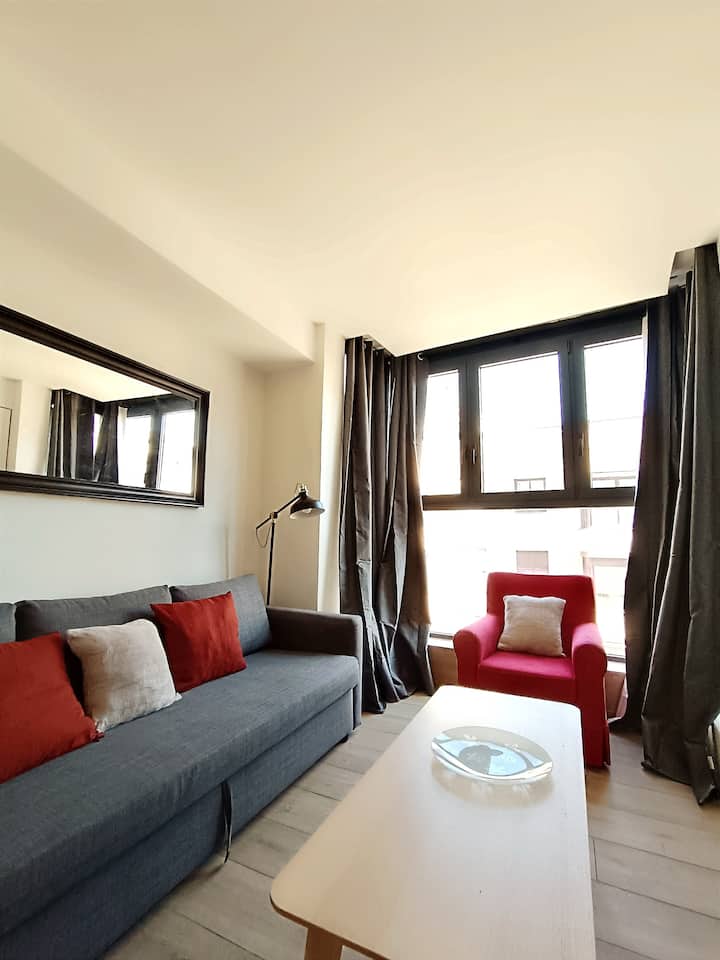 Apartamentos Bernabeu - Castellana, 3*a - Universidad de Barcelona