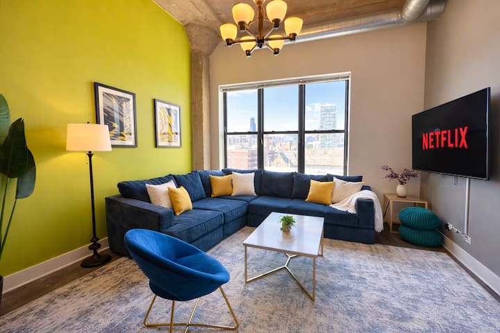 Central Modern 3br Unit Near Mccormick & Lakefront - Chicago, IL