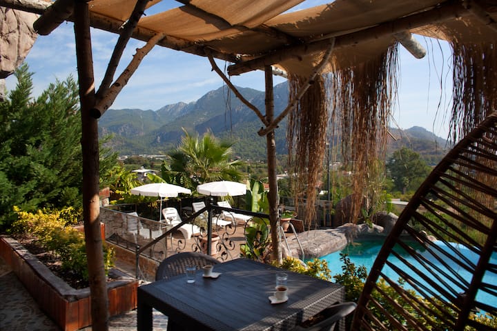 Adrasan Da Sonsuzluk Havuzlu 2+1 Villa (No:13) - Adrasan