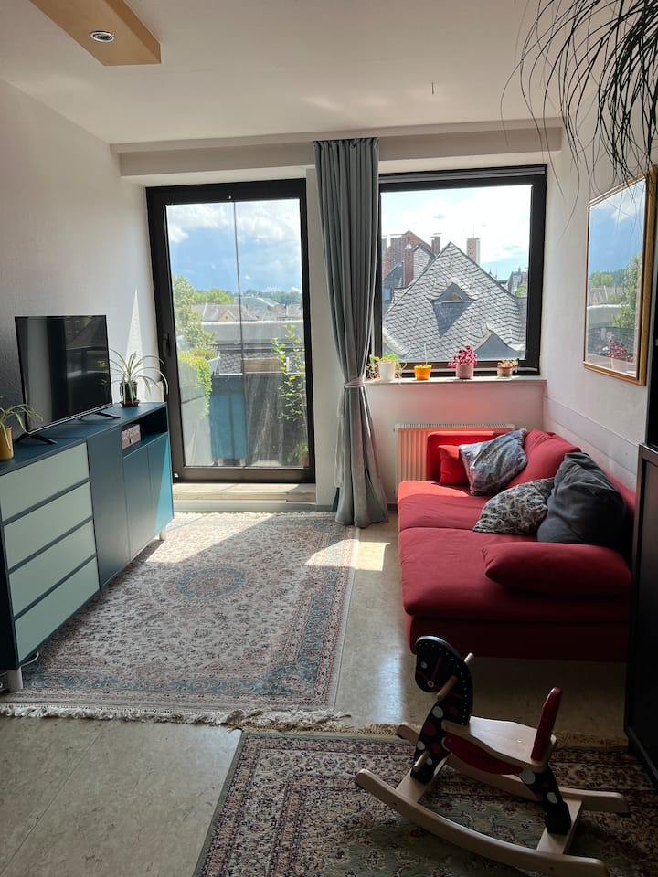 Zentral Gelegene Wohnung Mit Schlossblick - Marbourg