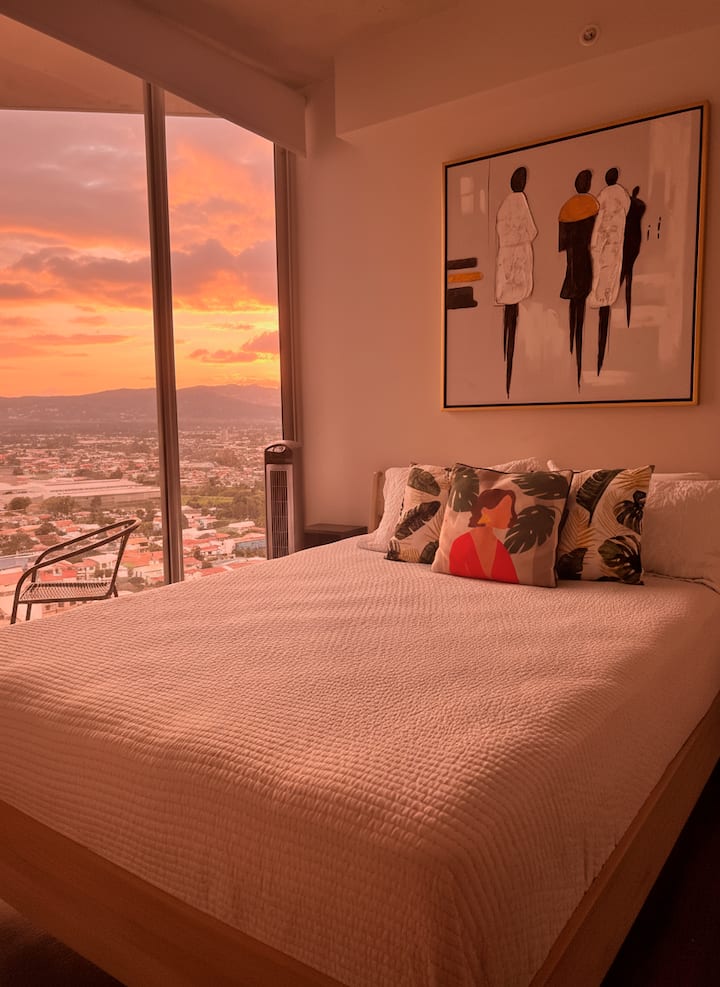 Skyline Loft 22nd Fl | Panoramic Views · San José - Costa Rica