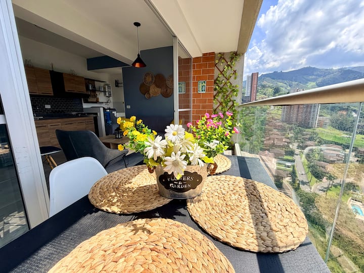 Conjunto Zona Campestre  Vista A Las Montañas - Sabaneta