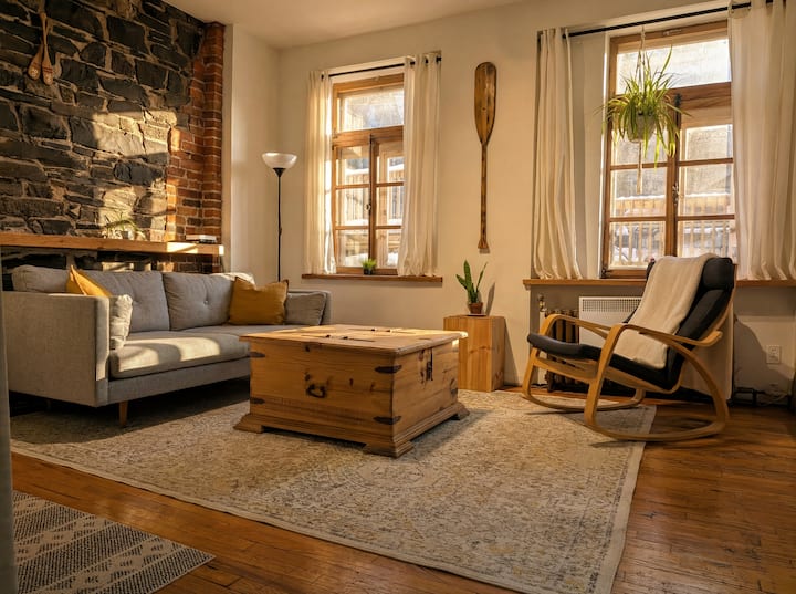 Charmant Loft Dans Le Vieux-port De Québec - Quebec City