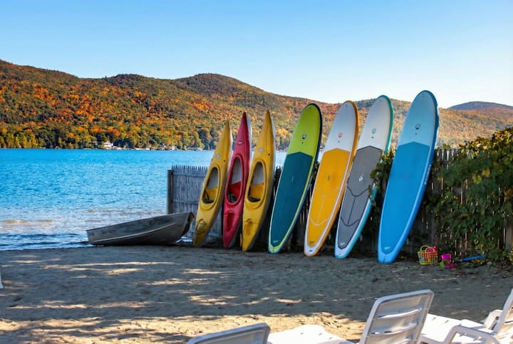 2br Family Suite Near Lake, Pool & Kayaks - Lake George, NY