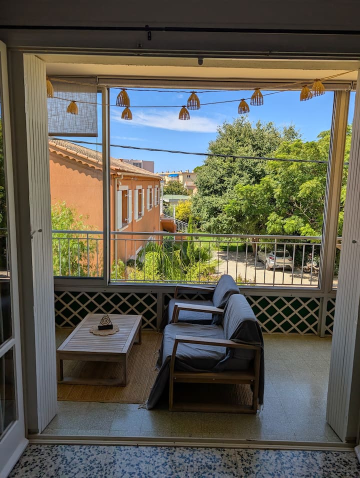 Charmant T2 Proche De La Mer Sanary Sur Mer - Six-Fours-les-Plages