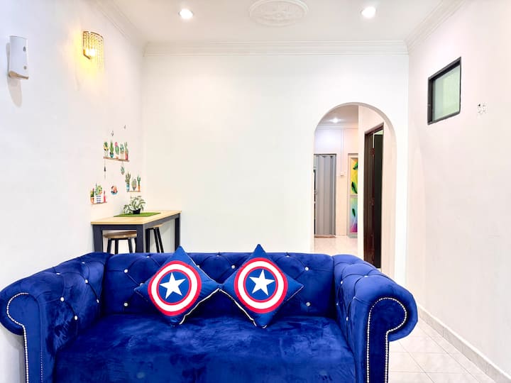 Relax3br#cozy14#6pax#5minaeon&lotus&coffeebean - Kedah