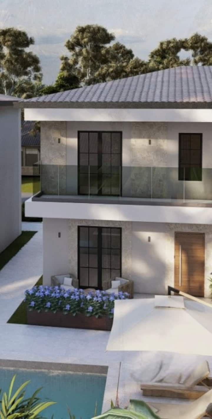 Green Golem,al-3 Bedroom Duplex With Sharing Pool - Golem