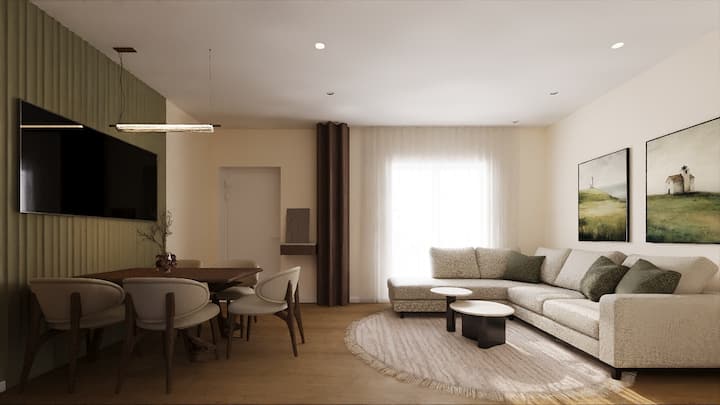 Golem, - Green 3 Bedroom Duplex With Sharing Pool - Albania