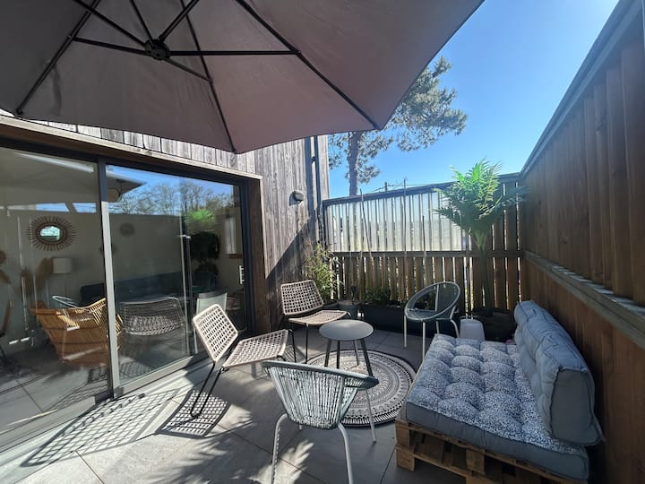 Charmant Appartement Duplex Avec Terrasse - La Baule-Escoublac