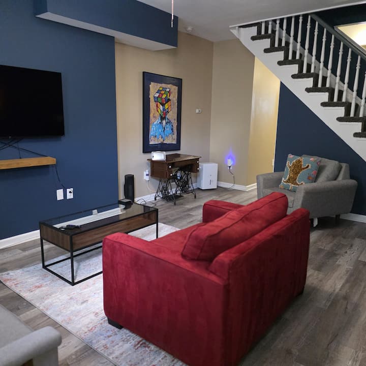 1gig Wi-fi Home For Professionals On Quiet Street - Baltimore, MD