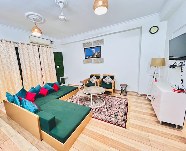2 Bhk Retreat Near Aiims | Sleeps 4+ | Socialgully - Rishikesh