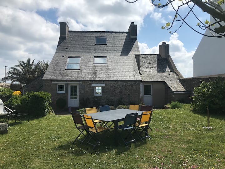 A Batz-bord - Maison Vue Sur Mer - Ile De Batz - Île de Batz