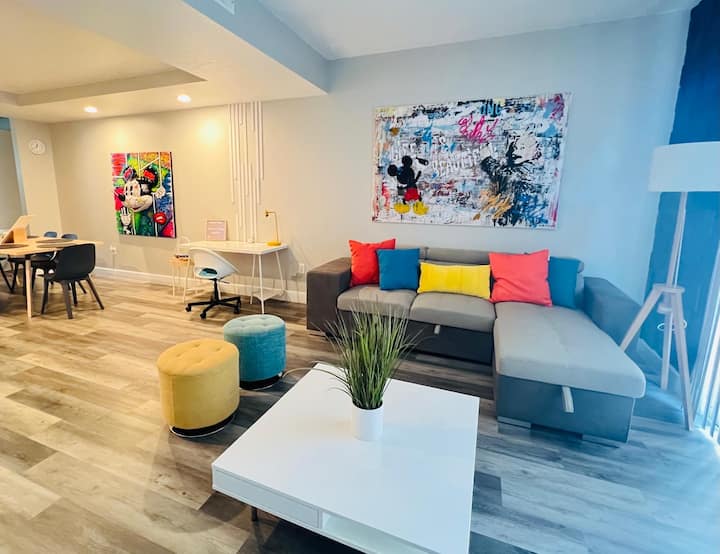 🏰Nuevo Town House / Mins De Parques Temáticos 🎡🏝 - St. Cloud, FL