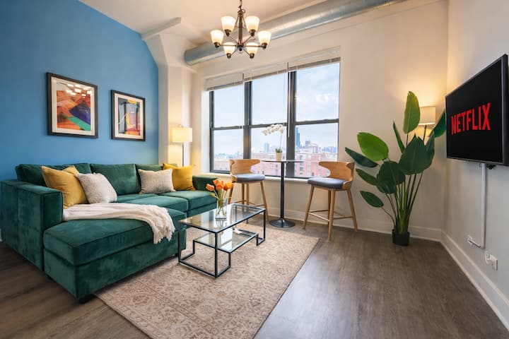 Skyline 2br In South Loop Near Museums & Mccormick - McKinley Park - Chicago