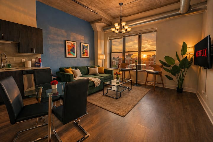 Skyline 2br In South Loop Near Museums & Mccormick - Englewood - Chicago