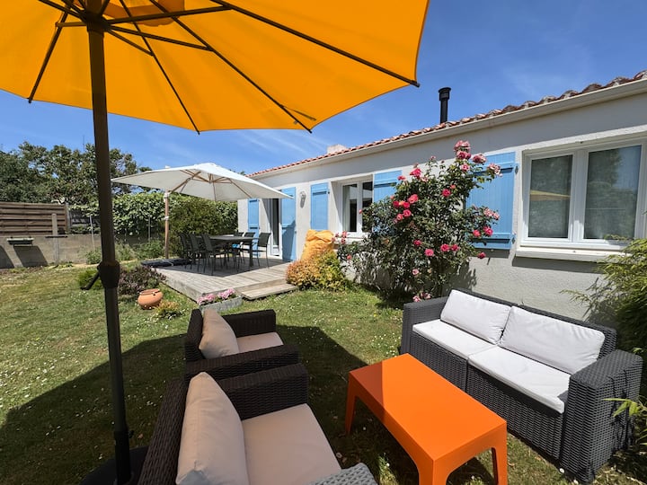 Maison 77m2, Jardin 200m2. Equipé, Calme, Spacieux - Les Sables-d'Olonne