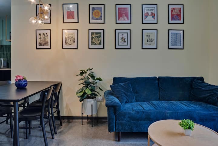 ¡Hospédate En El Centromty! Gym - Cowork - Cop1804 - San Nicolás de los Garza