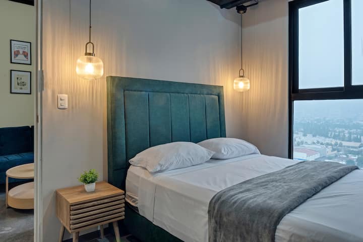 ¡Hospédate En El Centromty! Gym - Cowork - Cop1804 - Monterrey