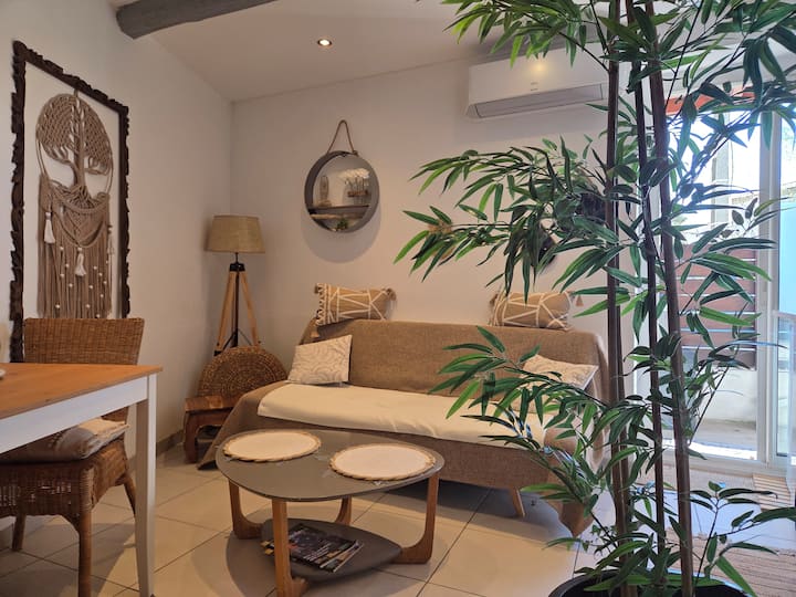Ensuès Village : Charmant Logement T2 - Ensuès-la-Redonne