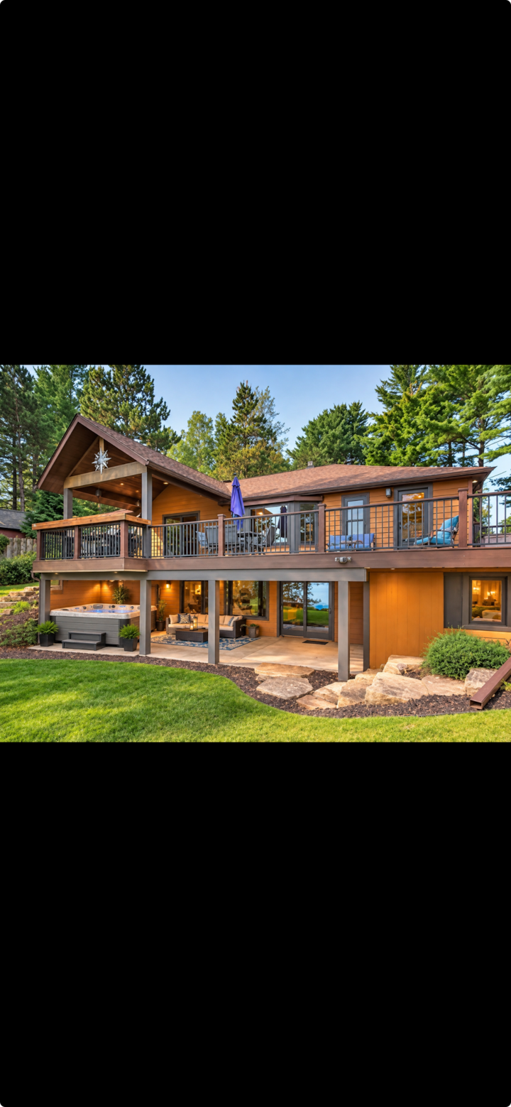 Lakefront Luxury At Timberline Lakeside Lodge - Chippewa Falls, WI