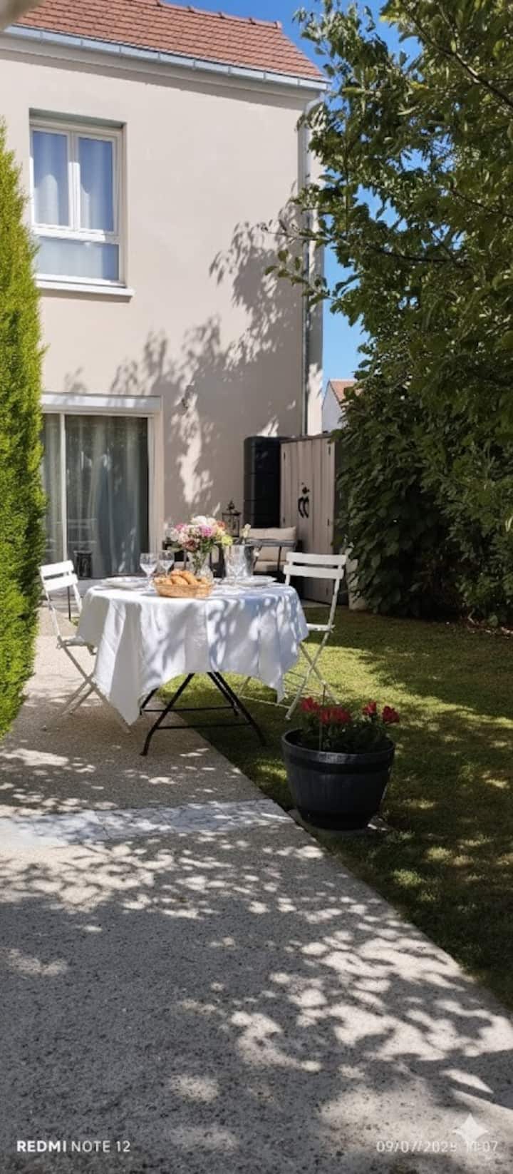 Magic Disney 5mn-jardin-free Parking-wi Fi Rapide - Chessy