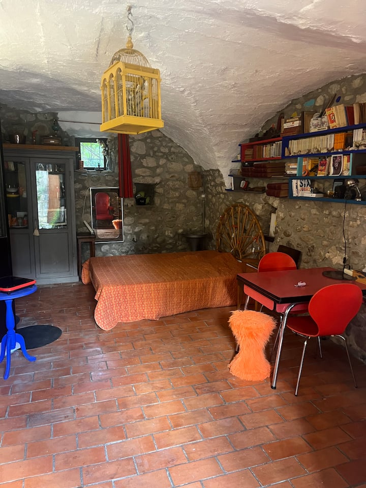 Vogüé , Studio Atypique , Le Cheval . - Largentière