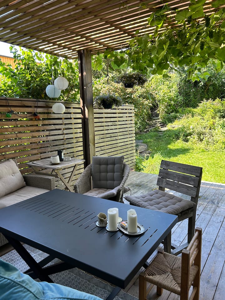 Family‑friendly House With Garden & Free Parking - Oslo