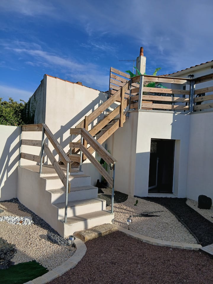 La Passerose 《Appartement A L'étage 》 - Luçon