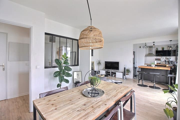 Superbe Appartement Avec Parking Sécurisé - Aubervilliers