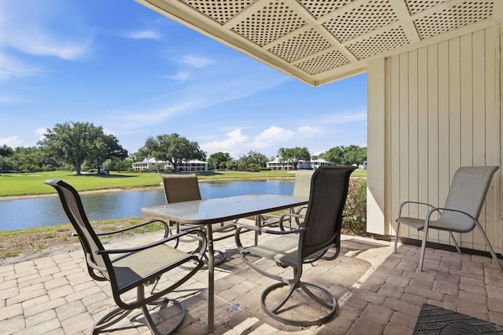 3br Ground Floor Golf Condo | Saddlebrook | Views - Wesley Chapel, FL