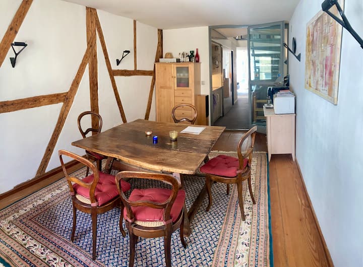 Grosse, Helle Altstadt Wohnung - Basilea
