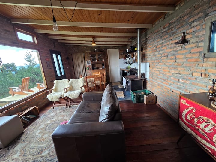 Visual Do Vale, Banheira, Lareira E Fogão A Lenha. - Urubici