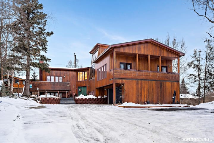 Joy's Sweet Home, Fishing  Room, A Queen Size Bed - Anchorage