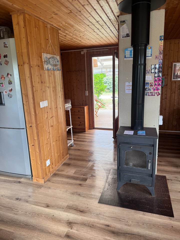 Charmant Bungalowchm Naturiste à 2 Pas De L’océan - Vendays-Montalivet
