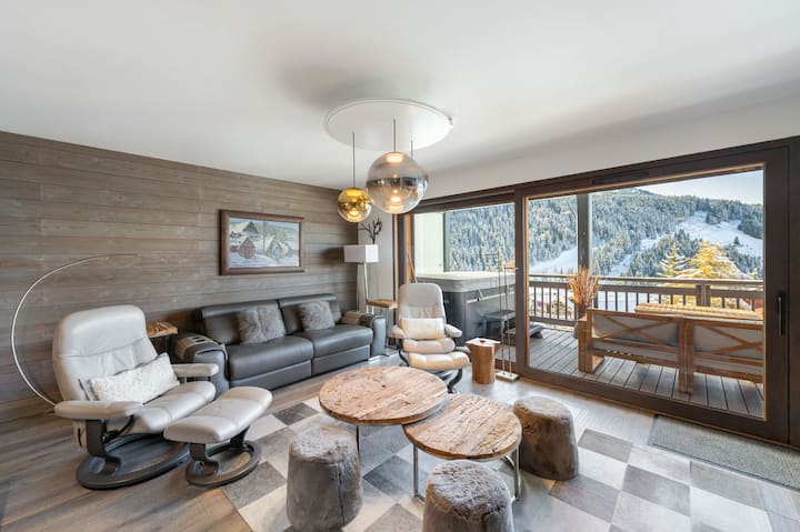 Appartement Avec Jacuzzi Extérieur - Pralognan-la-Vanoise