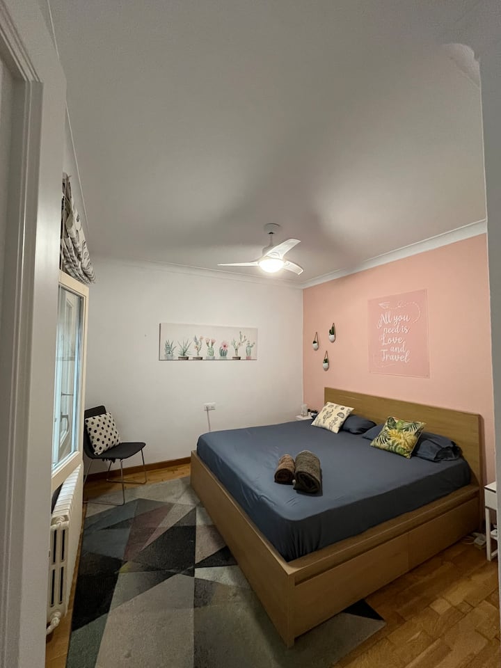 Habitación Doble Con Baño Privado En Mahón - Minorque