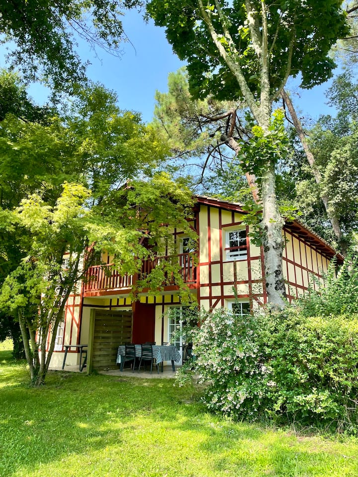 Maison De Vacances Sur Golf, 10’ De L'océan - Moliets-et-Maa