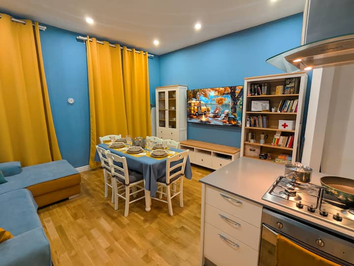 Boutique 2br Apartment Near Station - Il Gruccione - Trieste