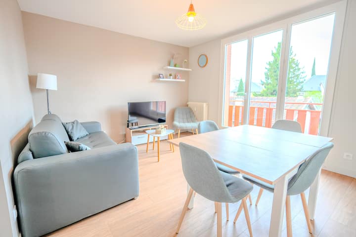 Quiet Arena ~ T5 ~ Parking ~ Balcon ~ Wifi - Grenoble