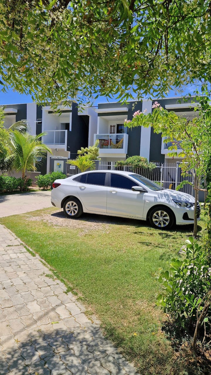 Ms Flat's Paripueira 2- Varanda Wifi Cozinha Praia - Alagoas