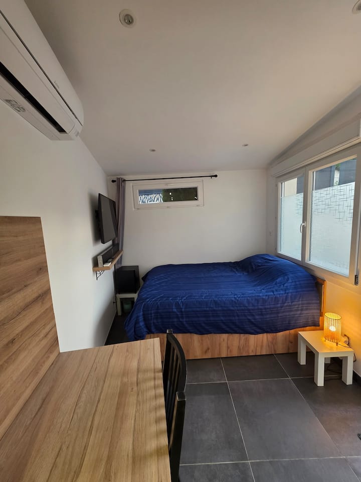 Studio Indépendant à Deux Pas Du Vieux Village - Marignane