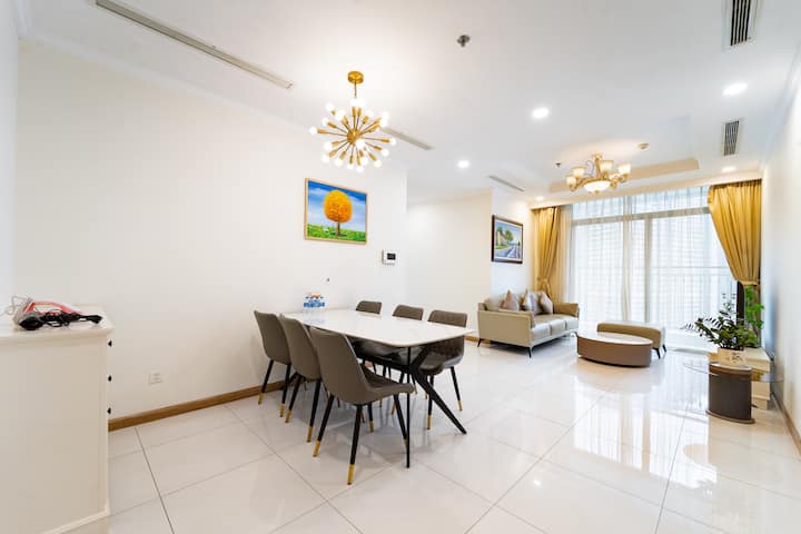 5brs Close To Landmark 81 At Vinhome Central Park - Ho Chi Minh City